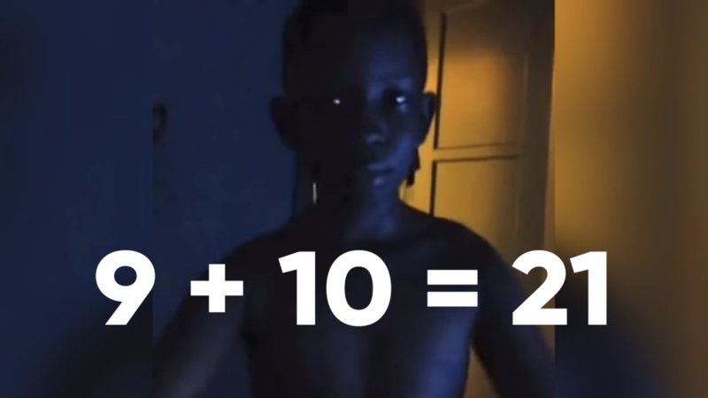 Where Did The '21' Sound Effect Come From? Here's Where Jokes About "9 + 10" Ori... | Know Your Meme